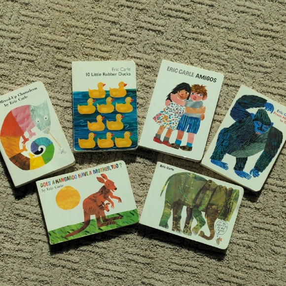 Eric Carle | Other | Eric Carle Childrens Book Set | Poshmark